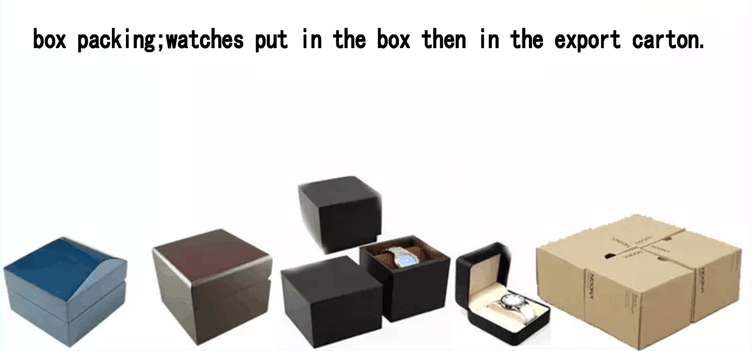 OEM contract manufacturing of watches - Billow Time Watch Co.,Ltd