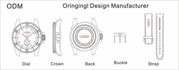 Best Custom Watch Dial Logo