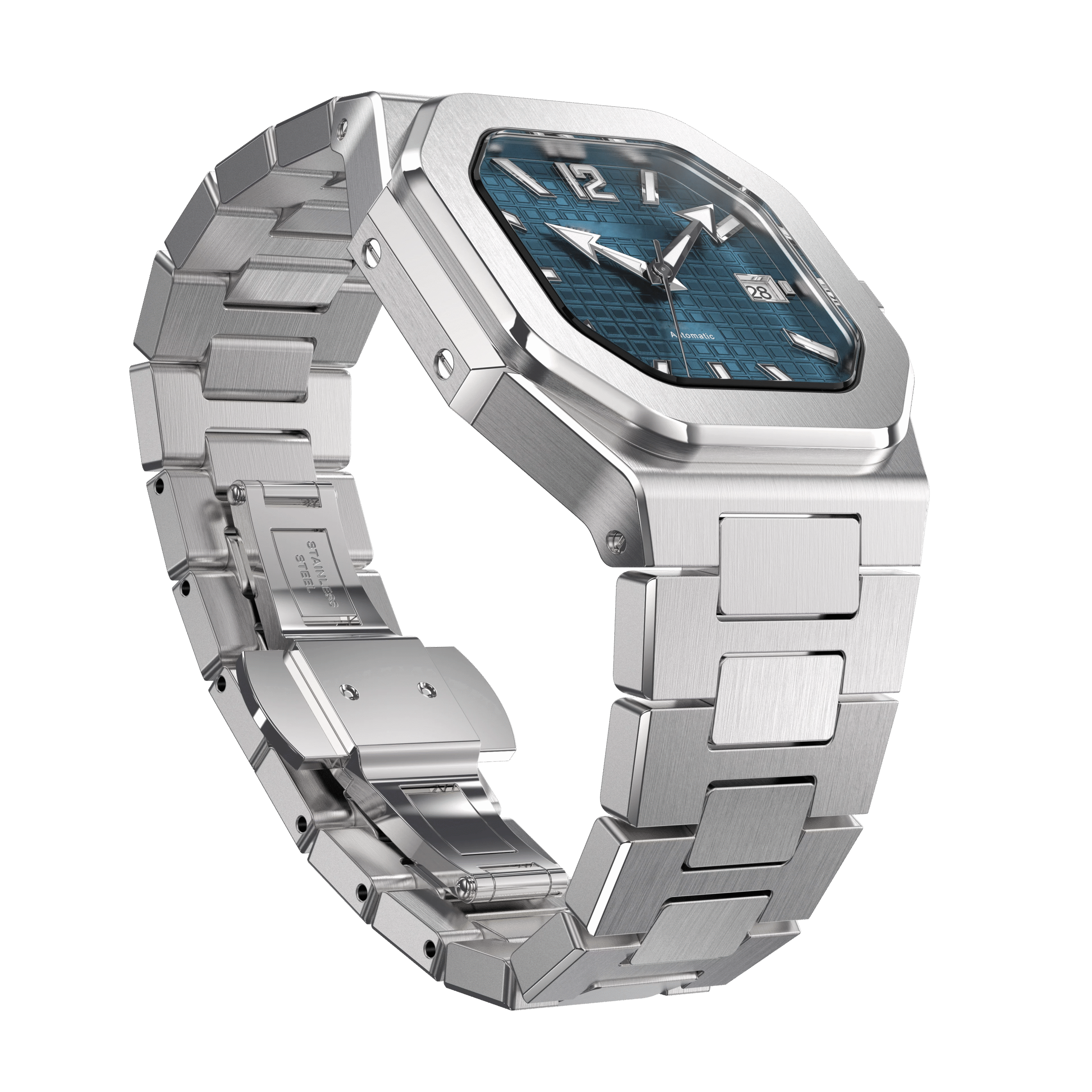Customize stainless steel watch/watch case - Billow Time Watch Co.,Ltd