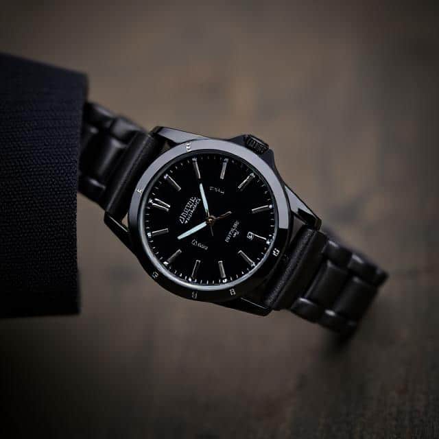 Top 8 Black Steel Watches for Men - Billow Time Watch Co.,Ltd