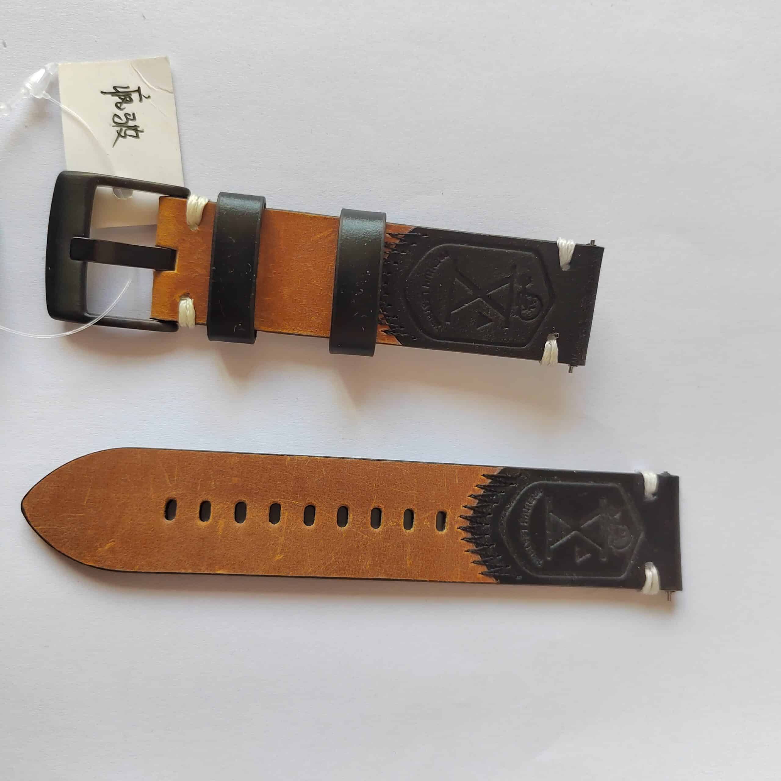 Custom leather strap，customize watch strap, custom logo - Billow Time ...