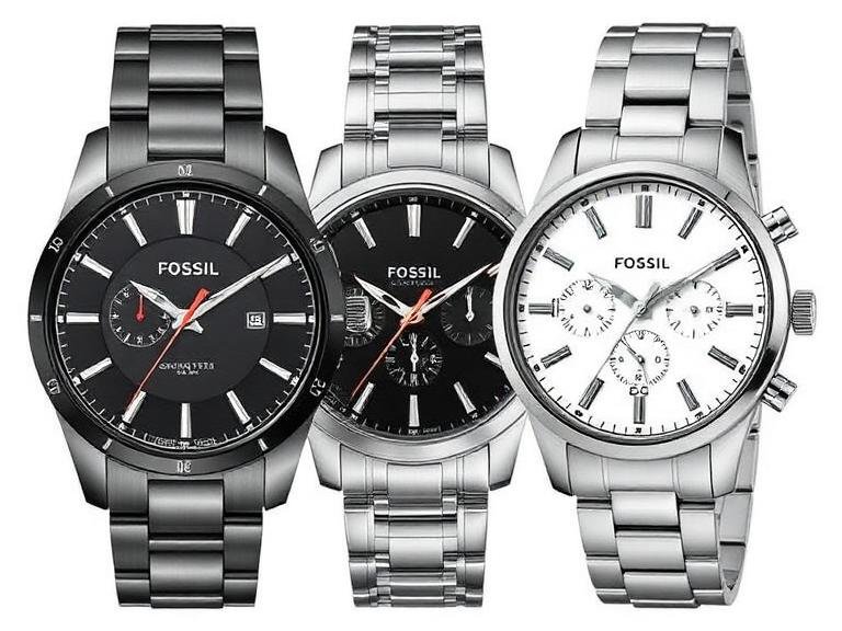 7 Best Stainless Steel Fossil Watches for Men 2026 - Billow Time Watch ...