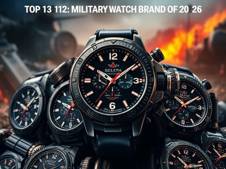 The Expert Guide: 13 Best military watches brands in 2026 - Billow Time ...