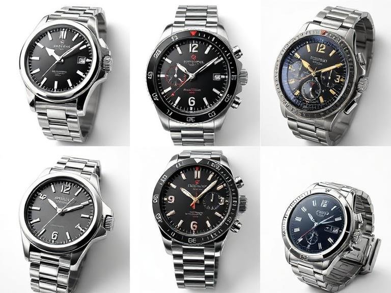 6 Different Styles of Stainless Steel Watches - Billow Time Watch Co.,Ltd